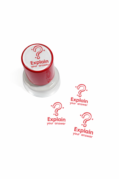 Explain Your Answer – More Than Good