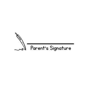 Parent's Signature – More Than Good